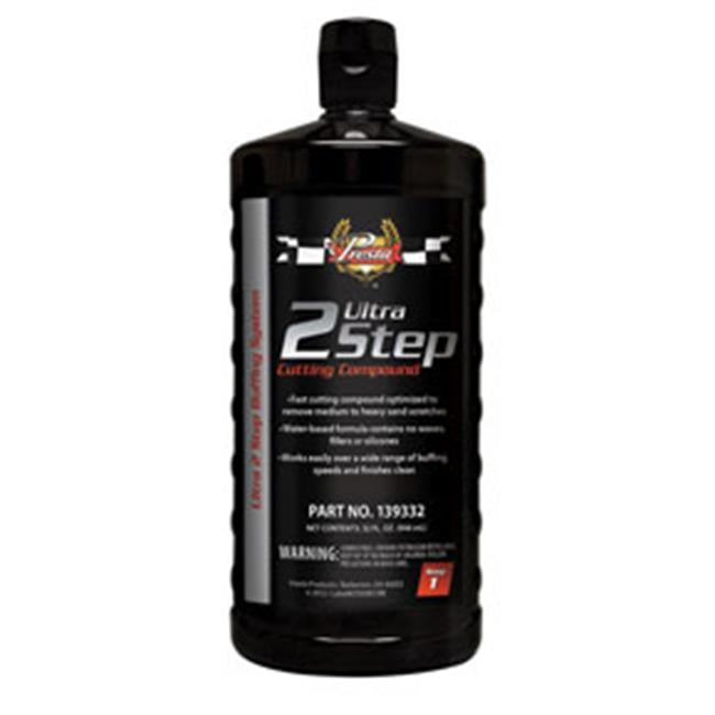Presta 139332 Ultra 2 Step Cutting Compound- 32oz - Walmart.com