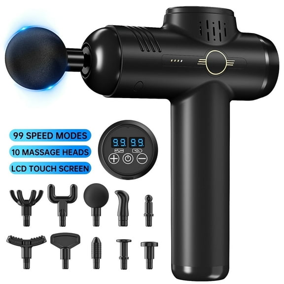 Everlast Beast 6-Speed Rechargeable Electric Deep Tissue Muscle Massage ...