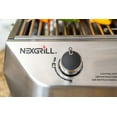 Nexgrill Stainless Steel 2-Burner Portable Gas Grill with Locking Lid ...