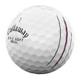 Callaway Golf 2023 ERC Soft Reva Triple Track Golf Balls 12-pack, White - Walmart.com