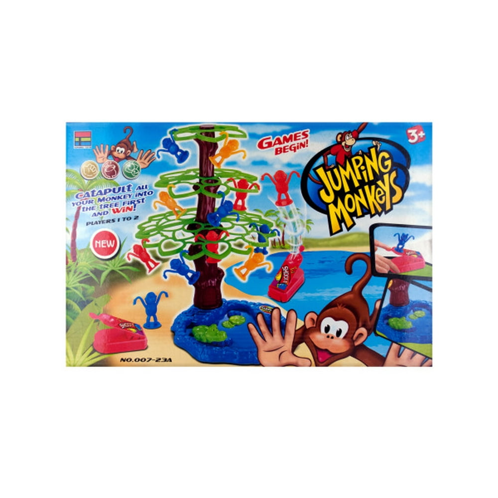 Jumping Monkey Game, 4 Count - Walmart.com - Walmart.com
