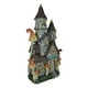 Fairy Garden LED Light Up Castle Stone House With Tall Tower Roofs ...