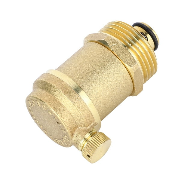 Air Vent Valve, Threaded Air Vent Valve, Rust For Replacement Quick ...