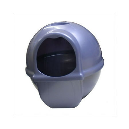 Petmate Iris Pearl Round Litter Box Cat - Walmart.com