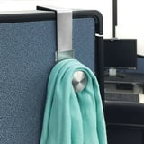 mDesign Office Over the Cubicle Storage Organizer Hooks, 8 Pack - Clear ...