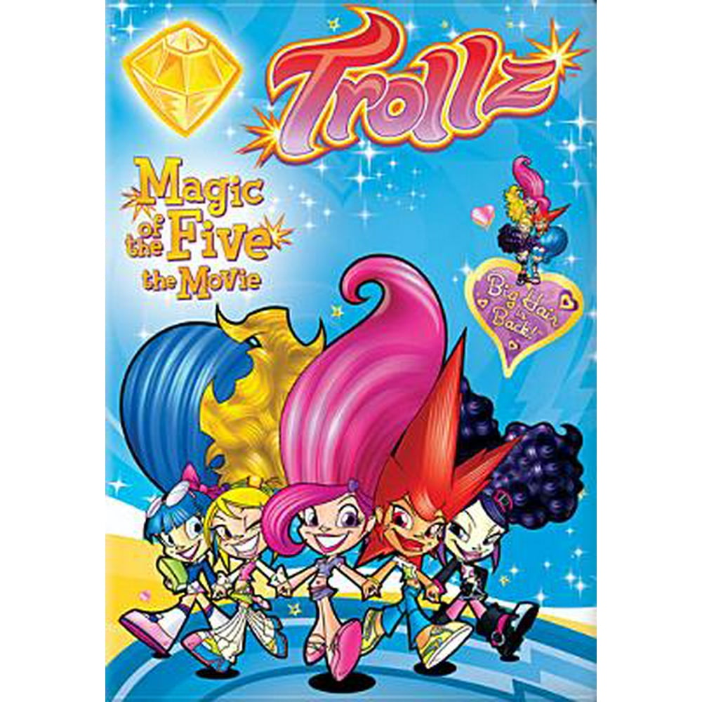 Trollz: Magic of the Five - Walmart.com - Walmart.com