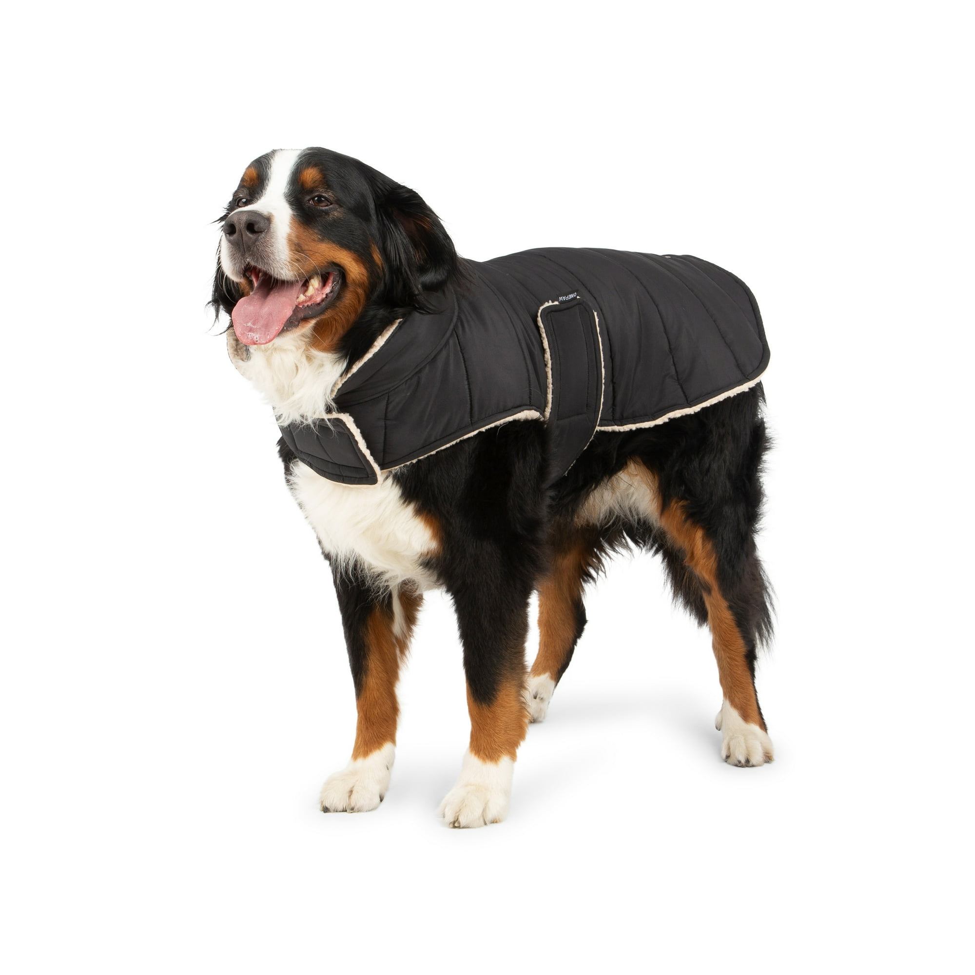 Click here for One Paw  Quilted Dog Jacket  Reversible Design  Fo... prices