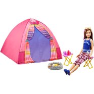 Barbie Camping Fun Hiker Doll - Walmart.com