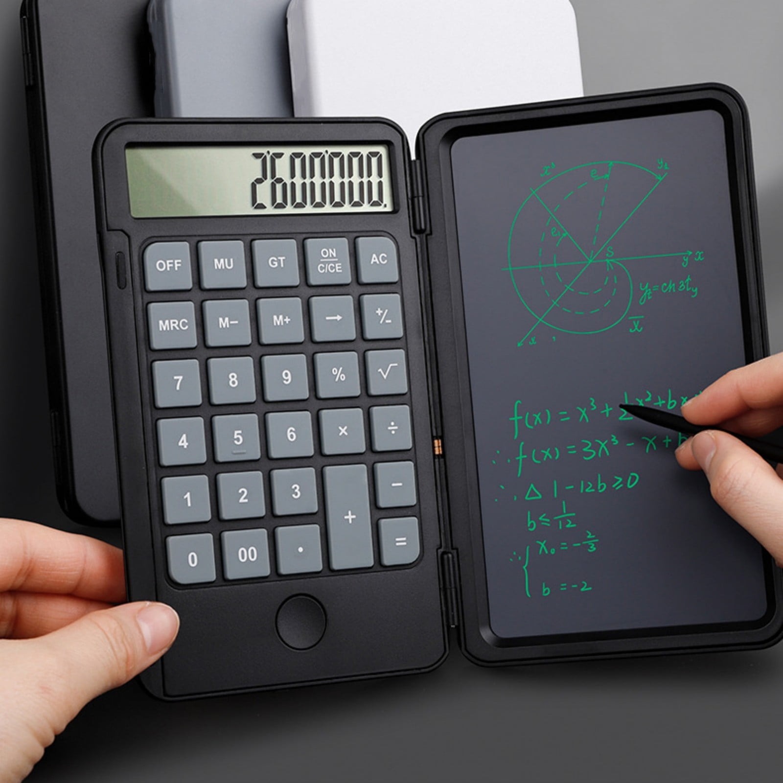 ZCFZJW Back-to-school Savings Portable Calculator With Notepad, Basic ...