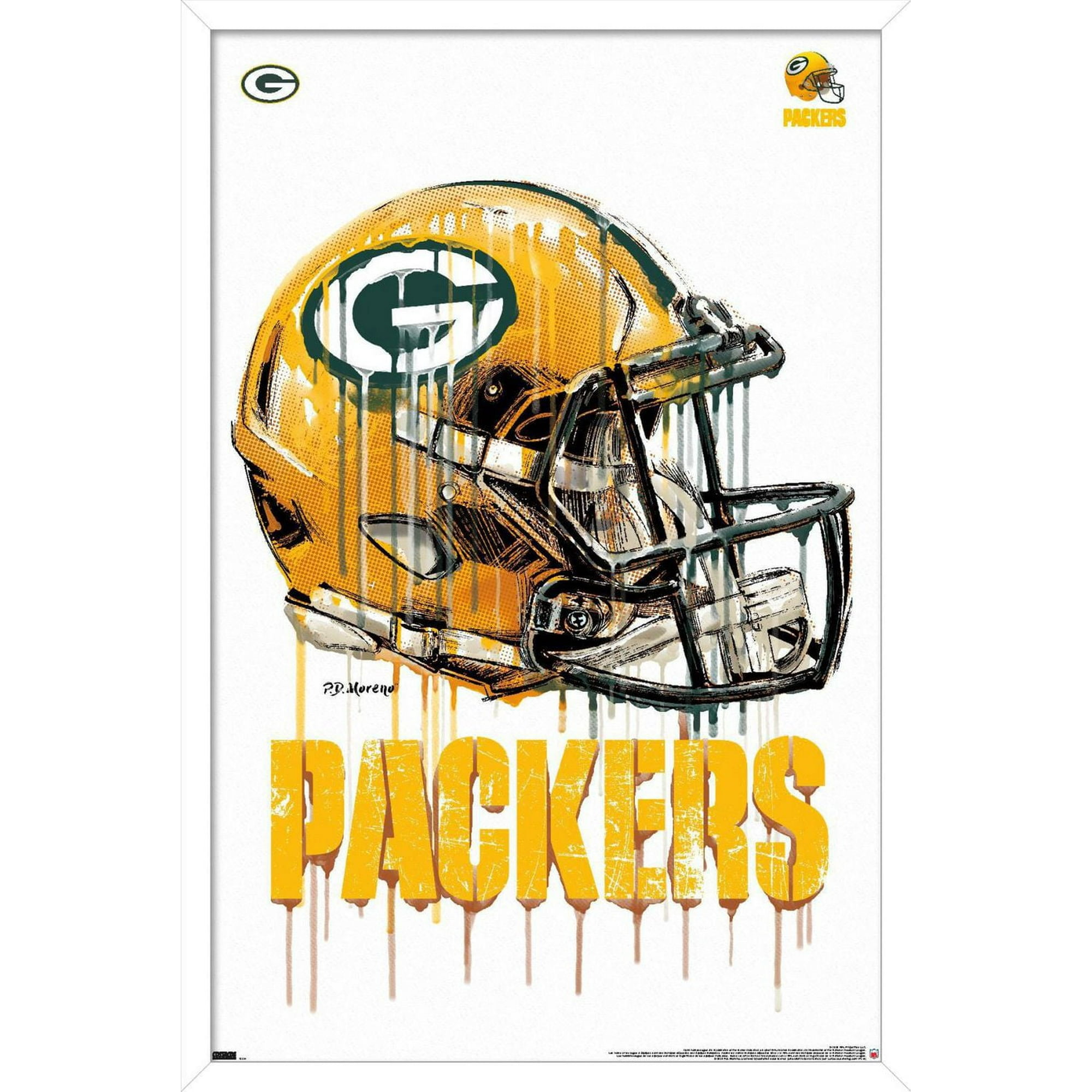Click here for Trends International Nfl Green Bay Packers - Drip... prices