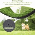 2X Artificial Grass, Professional Dog Grass Mat, Toilet Training Carpet ...