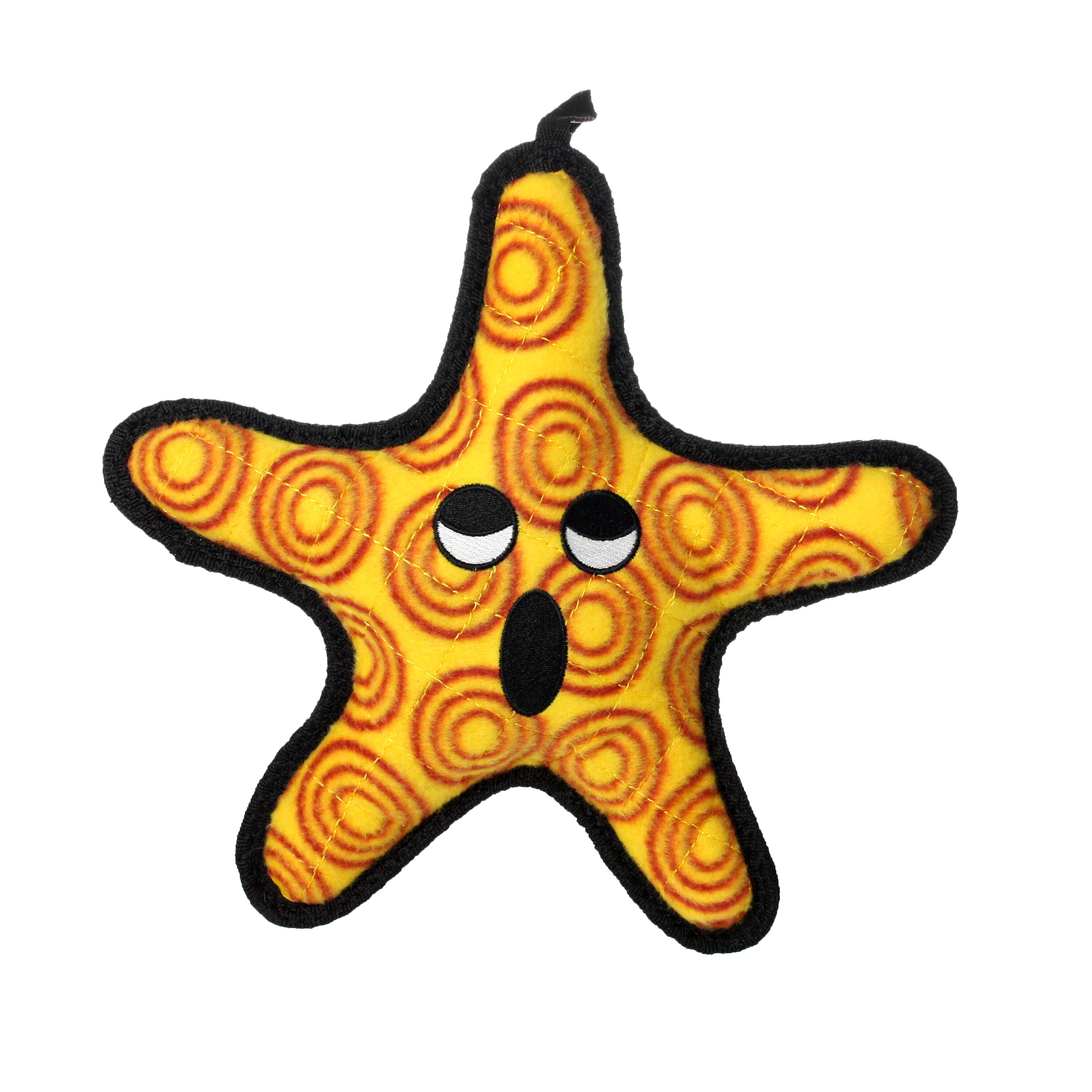 Tuffy Ocean Creature Starfish Squeaky Durable Dog Toy - Walmart.com