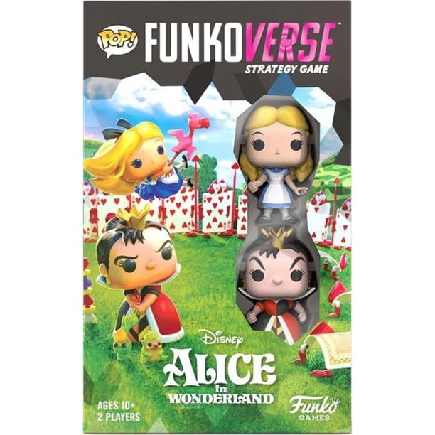 Funko FNK52444 Pop Funkoverse Alice in Wonderland 100 Board Game ...