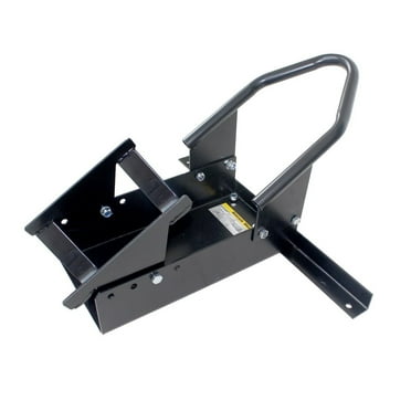 Ultra-Tow Self-Locking Motorcycle Wheel Chock - Walmart.com