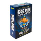Dog Man 1-3: The Epic Collection - Walmart.com