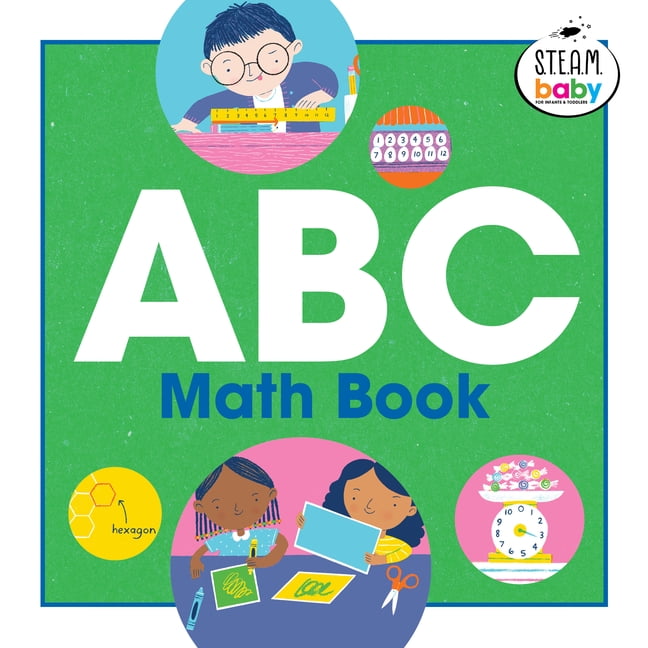 Steam Baby for Infants and Toddlers: ABC Math Book (Hardcover ...