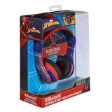 Spiderman Kids Adjustable Headband Bluetooth Headphones with Microphone ...