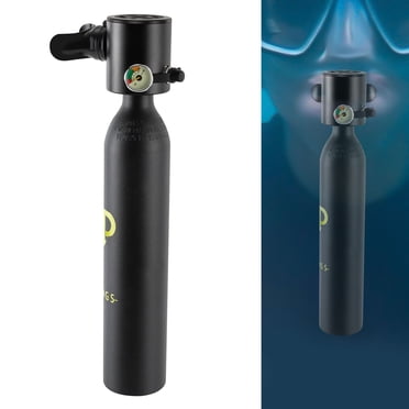 DIDEEP 1L Mini Scuba Kit, Portable Oxygen Tank, Underwater Gear, USA ...