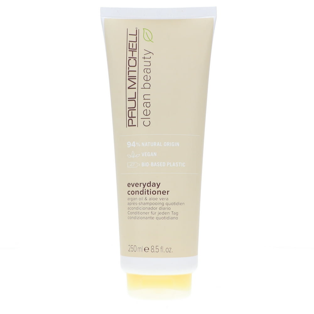 Paul Mitchell Clean Beauty Everyday Conditioner 8.5 oz - Walmart.com ...