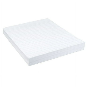 RediSpace Wide Ruled Writing Notebook Filler Paper, Designed by ...