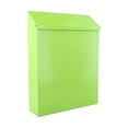 Community Area Use Lockable Mailbox Rustic Style Wall-mounted Mailbox ...