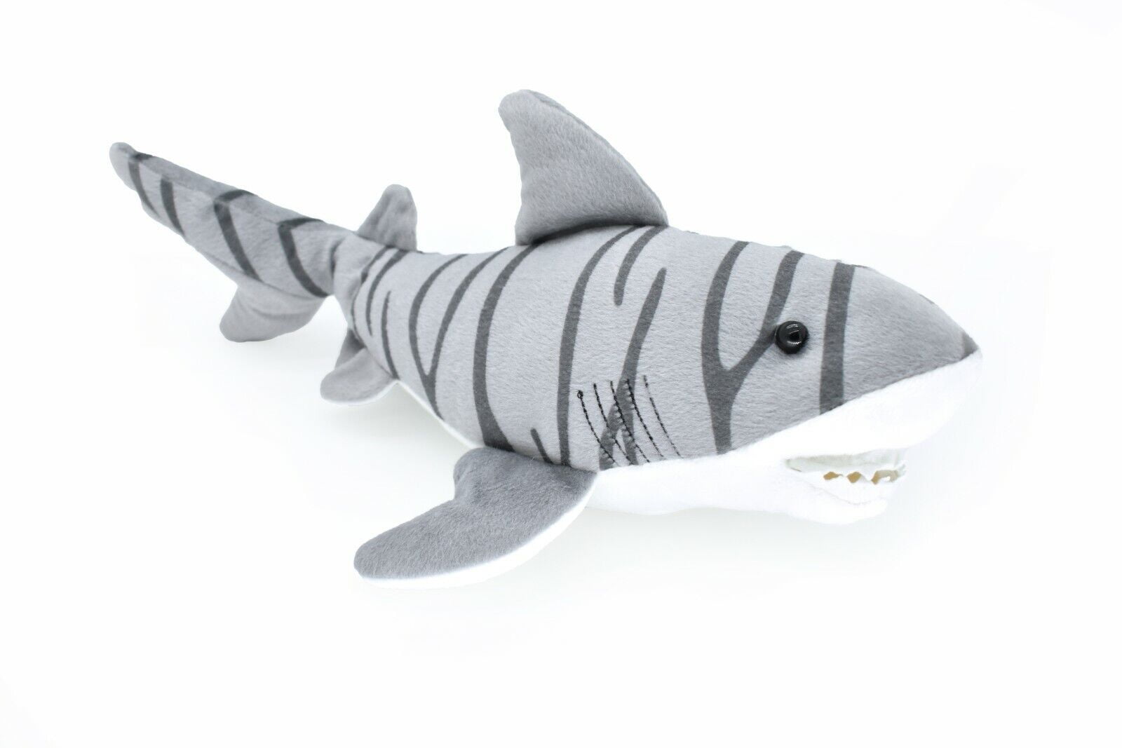 Tiger Shark, Realistic Stuffed Soft Toy Educational Kids Gift Plush ...