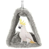 Luxtrada Winter Warm Bird Nest House Shed Hut Hanging Hammock Finch ...