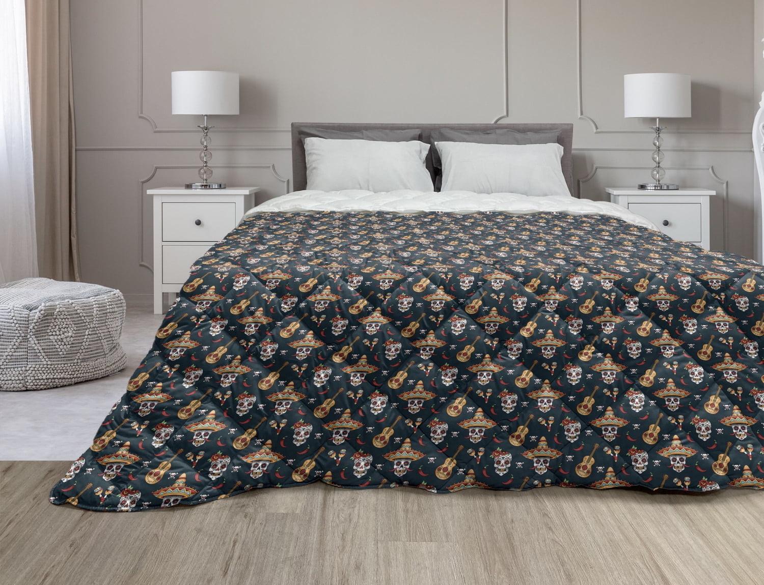 Mexican Down Alternative Comforter, Latin American Cultural Native ...