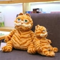 Soft Fat Orange Plush Cat - Ideal Stuffed Animal Toy for Kids - Great ...