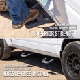 Bully BBS-5102 Universal Aluminium Side Steps in Gunmetal Grey - New ...