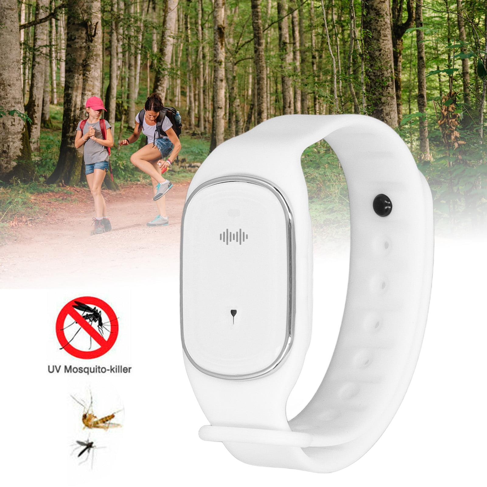 Pulsera Repelente De Mosquitos Ultrasónica, Reloj Repelente De ...