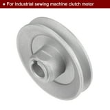 Uxcell Industrial Sewing Machine Clutch Motor Pulley 15mm Inner 80mm ...