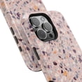 Blush Terrazzo Magnetic Tough Phone Case, Trendy Speckled Dual Layer ...