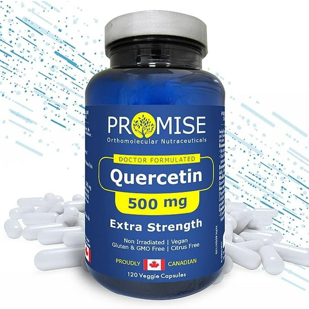 Quercetin - 120 capsules - Walmart.ca