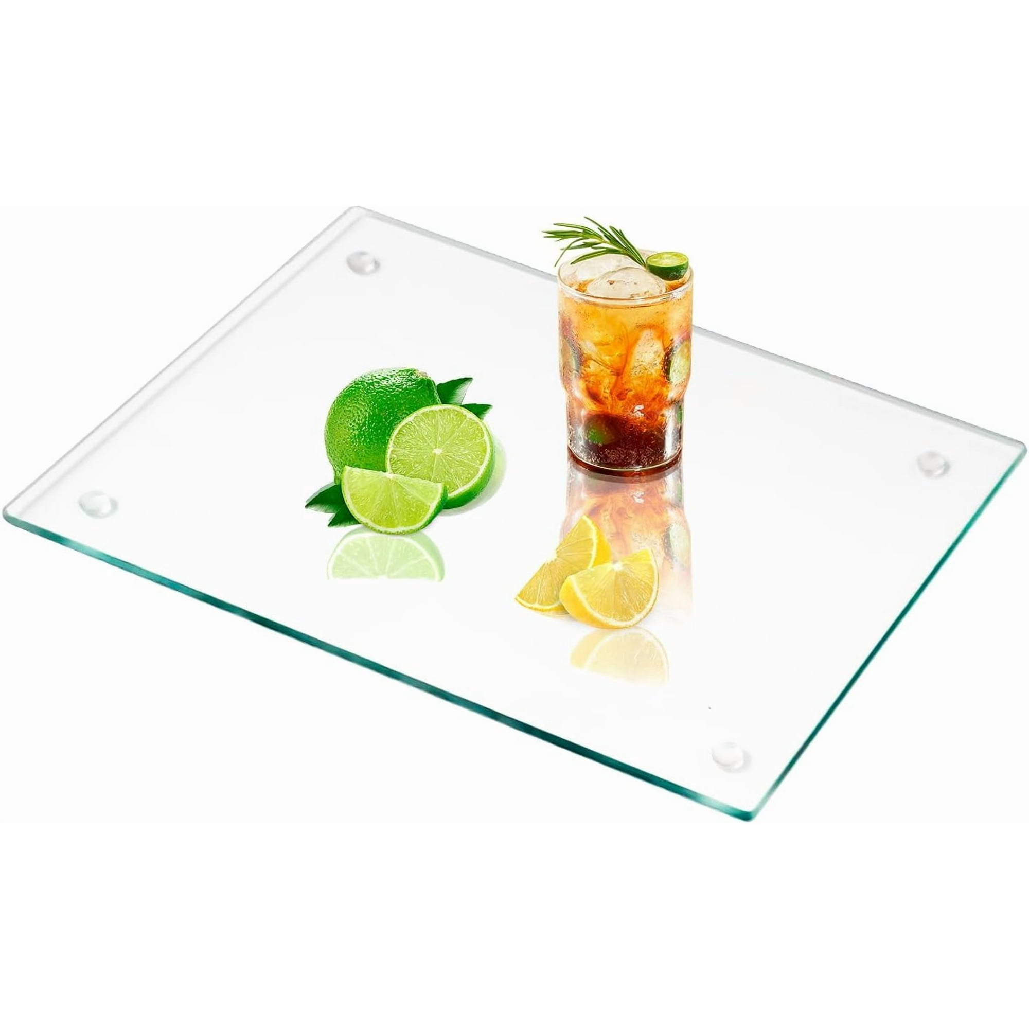 Click here for Rejoda-Tempered Glass Cutting Board  16 × 12 Clear... prices