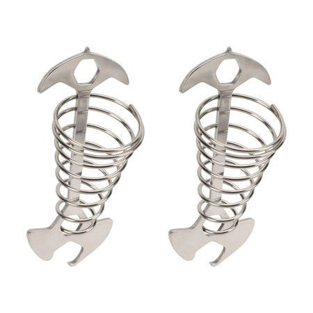 2Pcs Camping Deck Anchor Pegs Metal Anti Trip Deck Tie Down Anchor Pegs ...