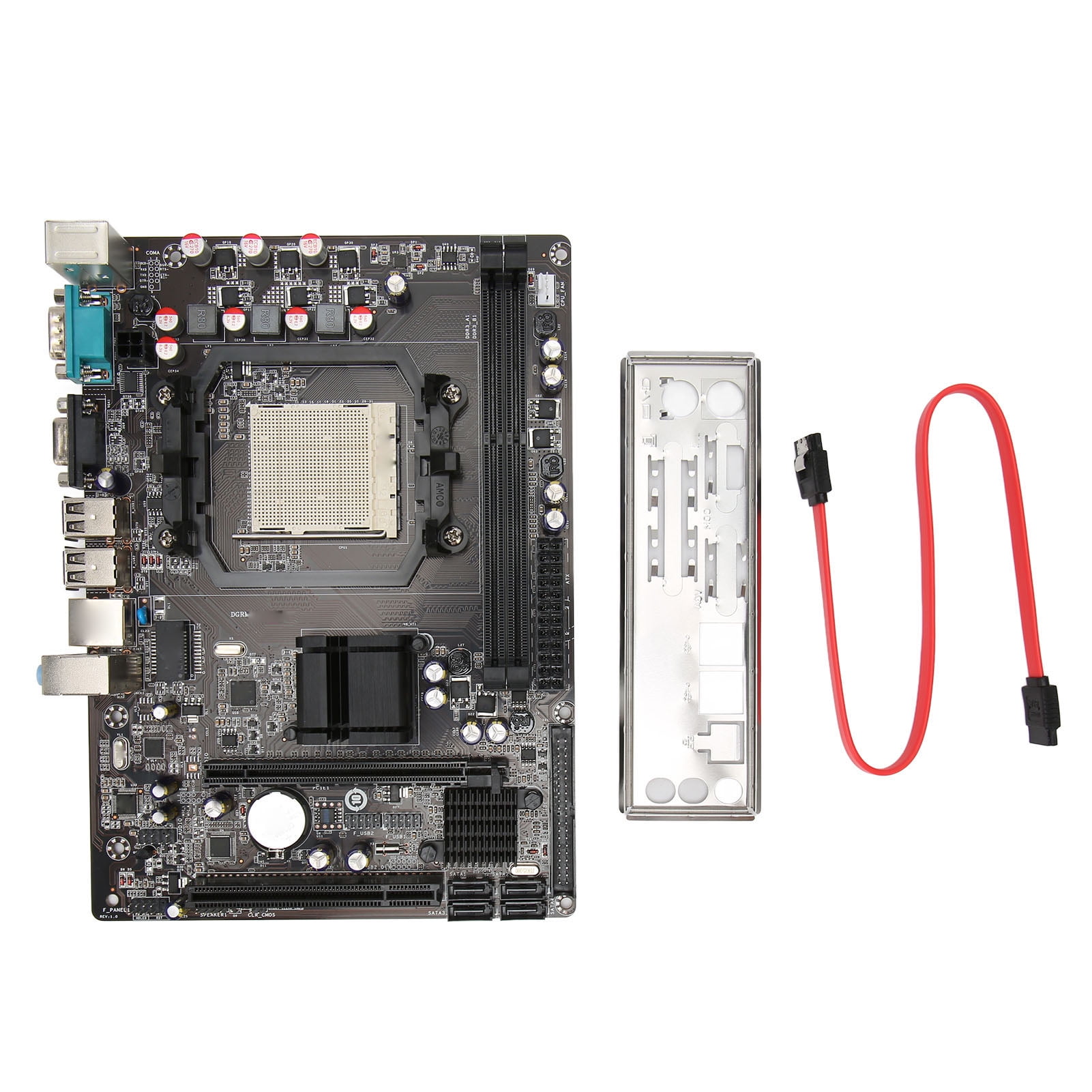 Placa base de escritorio A780 +, memoria DDR3 de doble canal ...