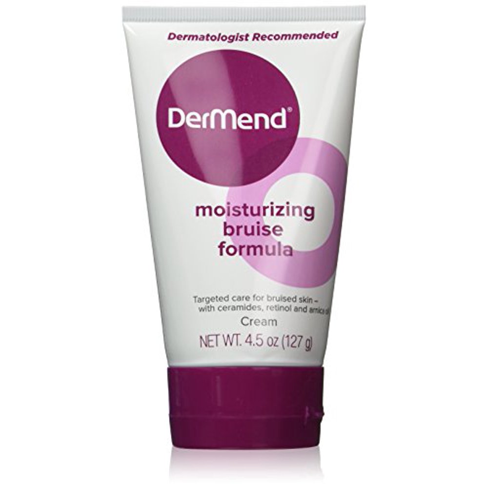 Dermend Moisturizing Bruise Formula Cream 4.5 Oz (Pack of 2) - Walmart ...