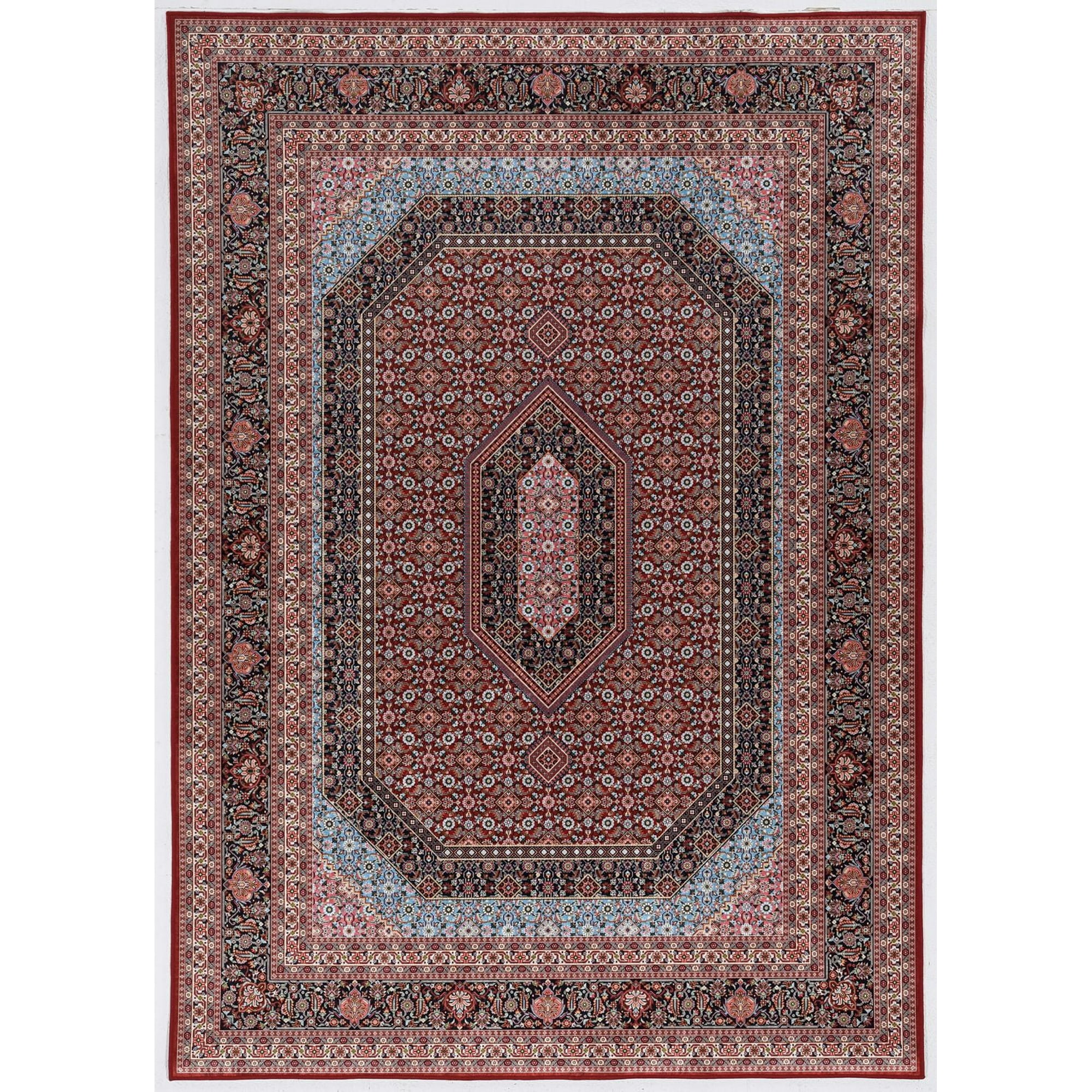 Click here for Linon Emerald Duluth Grey & Blue 22 X 32 Accent Ru... prices