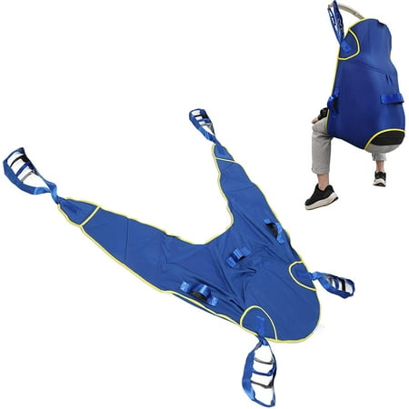 Patient Lift Slings, Positioning Bed Pad with Reinforced Handles ...