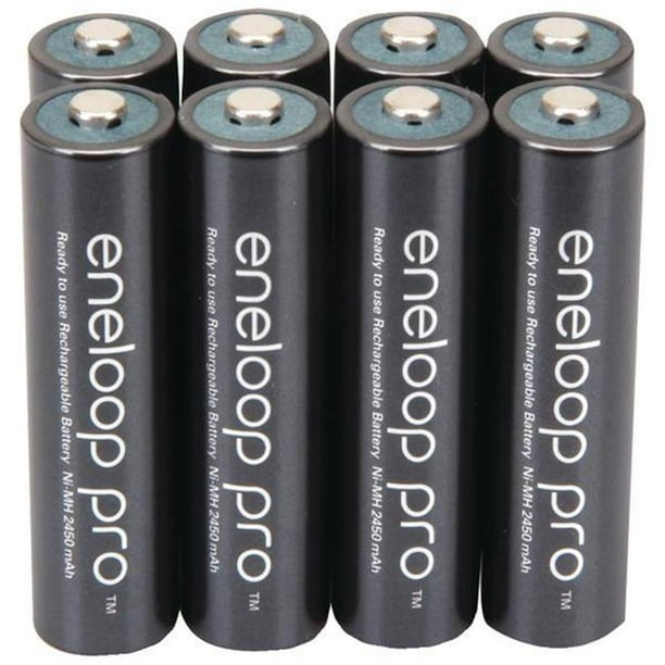 Eneloop R Xx Batteries Aaa 8 Pk