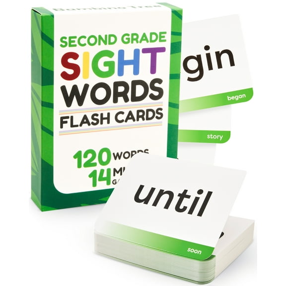 300 Cards, 580PCS High Frequency Sight Words Flash Cards for (Pre-K Pre ...