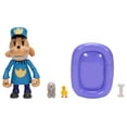 Dog Man Action Figure (with Bone & Rubber Ducky) - Walmart.com
