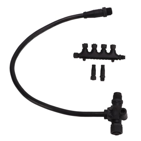 For NMEA 2000 Cable Kit, 5 Pin Rustproof For N2K Multiport T Connector ...
