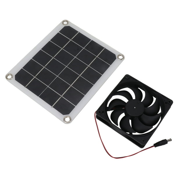 Solar Panel Fan Kit,10W Solar Panel Exhaust Solar Panel Fan Solar Panel ...