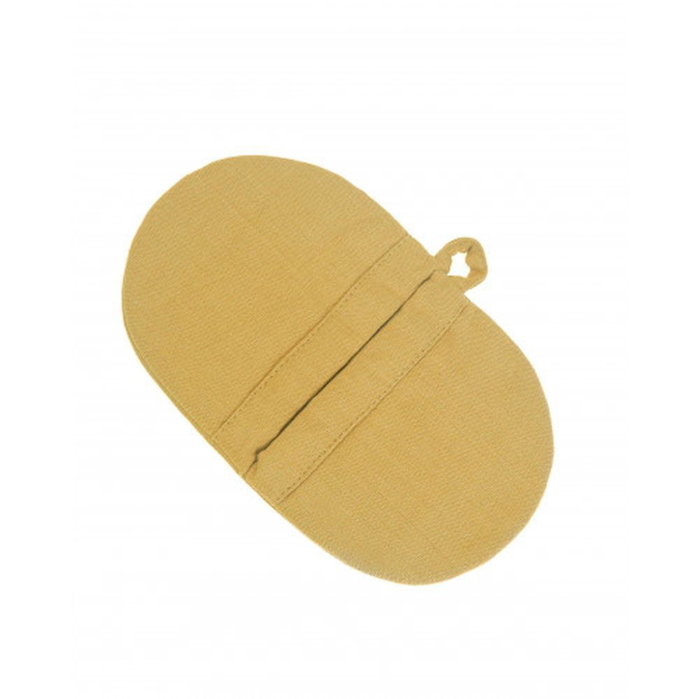 Set Of 2 Cotton - Mustard Yellow Microwave Mitts - Walmart.com