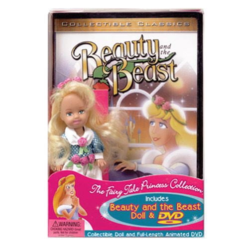 Fairy Tale Princess Collection: Beauty and the Beast (DVD + Doll ...