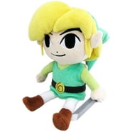 Little Buddy The Legend of Zelda Breath of The Wild Link Stuffed Plush ...