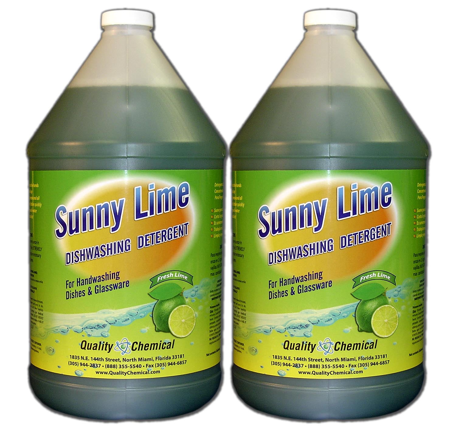 Sunny Lime Dishwash - 2 gallon case - Walmart.com
