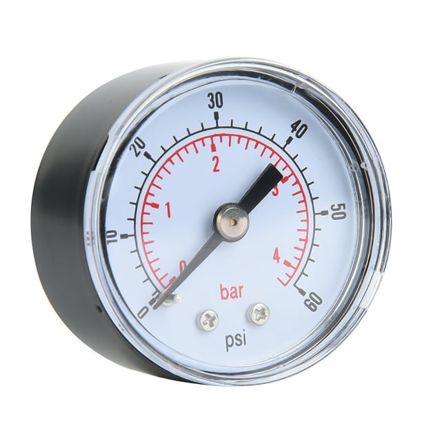 Air Pressure Gauge,Mechanical Pressure Gauge for BSPT Pressure Gauge ...